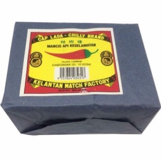 MANCIS API CAP LADA CILI 1 KOTAK (1X10) READY STOCk ( send random ...