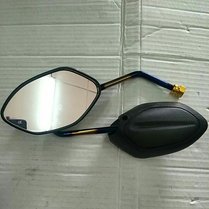 HONDA EX5/RS150 TITANIUM SIDE MIRROR | Shopee Malaysia