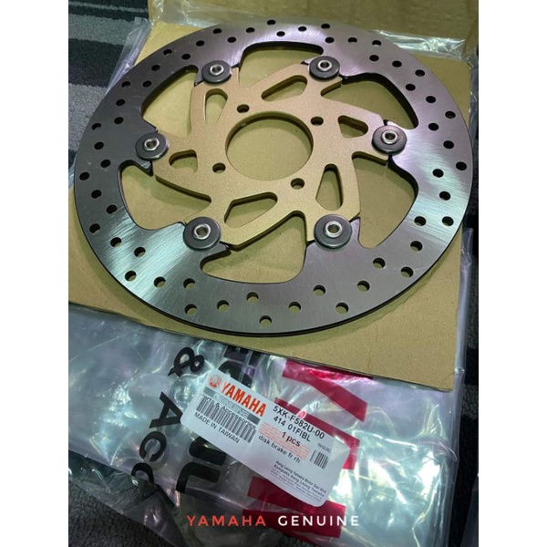 Yamaha 125 Y125Z R 125ZR Front Disc Plate SKALA 100% HLY Original ...