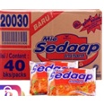 Sedaap Fried Noodles Instant Noodles Fried Noodles 1 Box Contents 40 ...