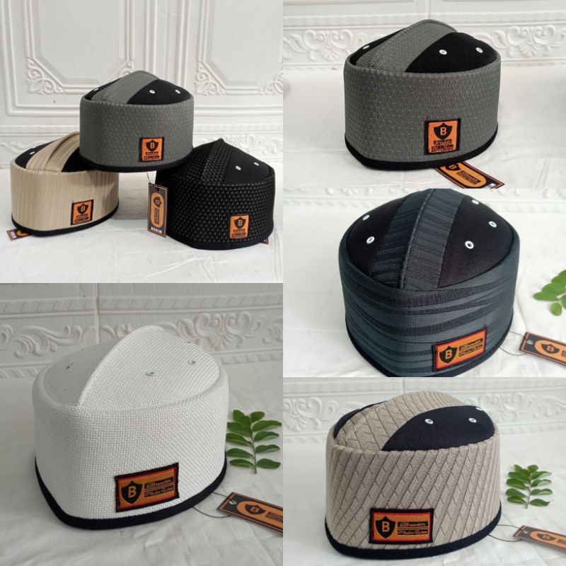 Songkok Cap Caps For Children And Adults Size 1 To 9 Turkish Caps Spoon ...