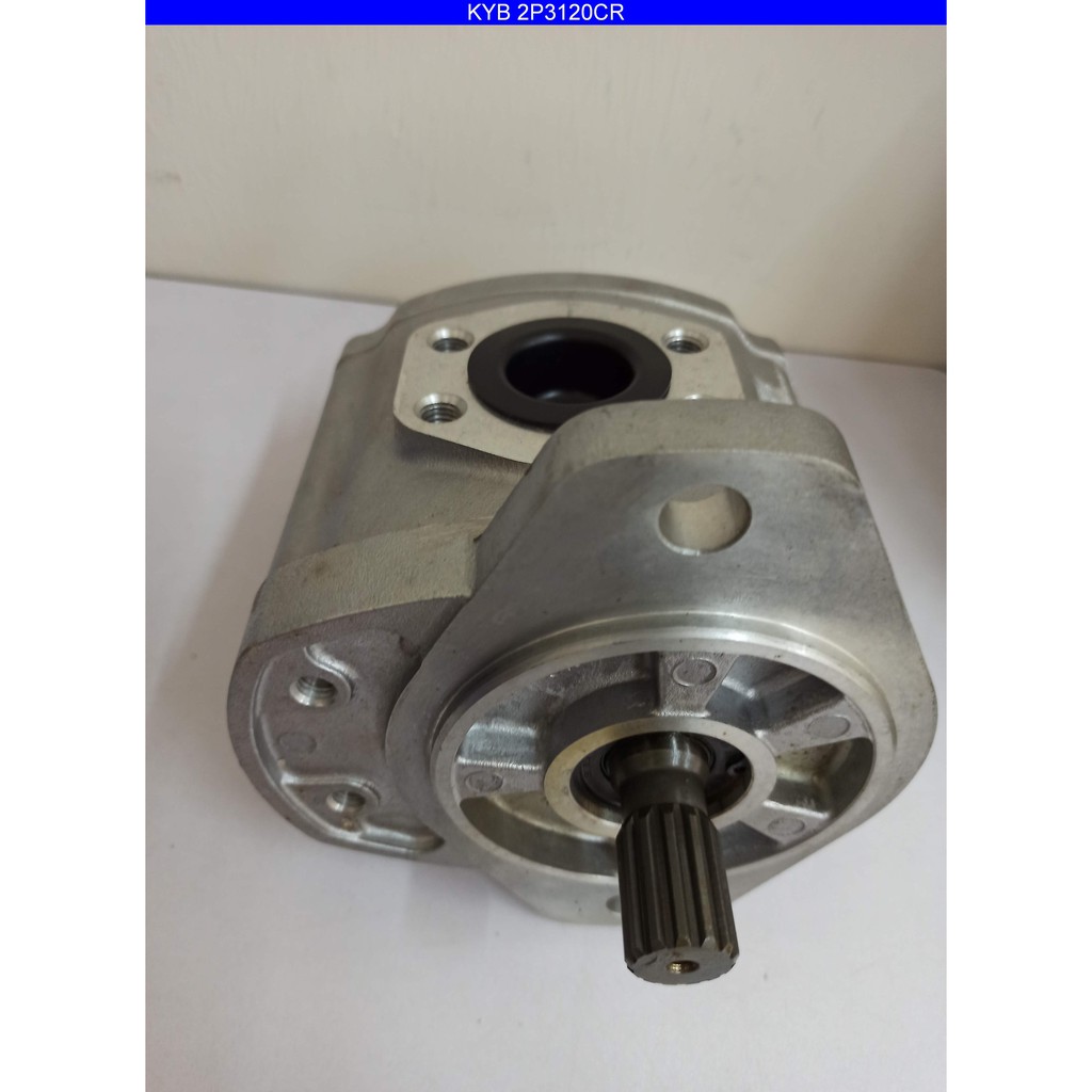 KYB Hydraulic Gear Pump - 2P3120CR ( KAYABA JAPAN ) 23A-60-11200 ...