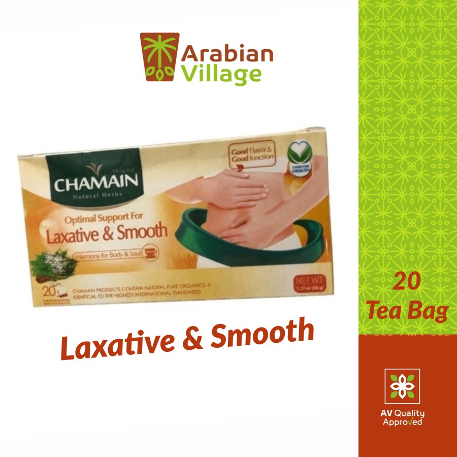 Chamain Herbal Tea 19 Flavors (20 sachet) ( Pomegranate - Hibiscus ...