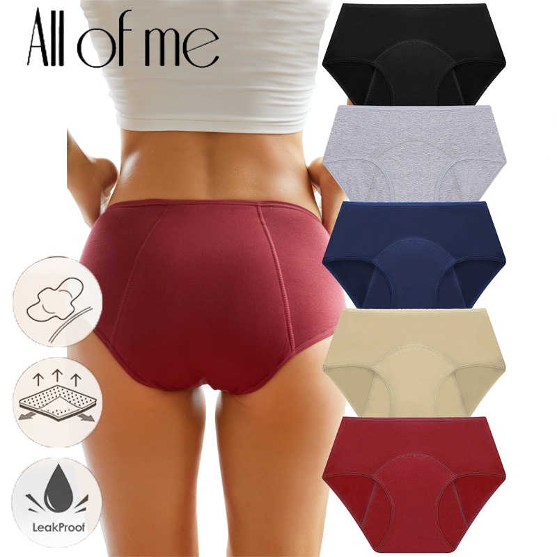 Cute Byte Cute Byte Cotton Menstrual Panties Women Leak Proof Period Underpants Sexy Panties ...