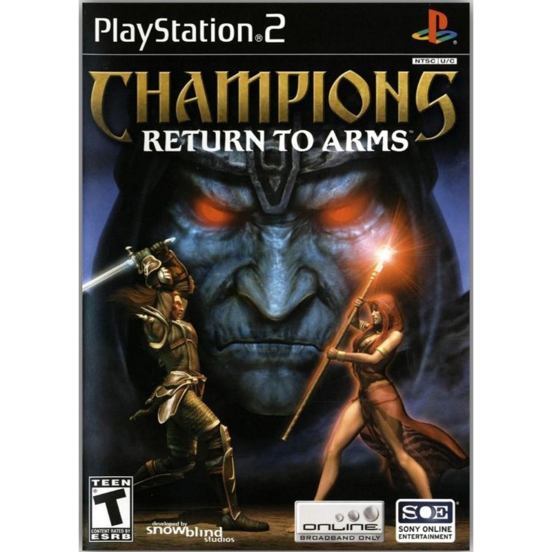 Champions: Return to Arms ps2 | Shopee Malaysia