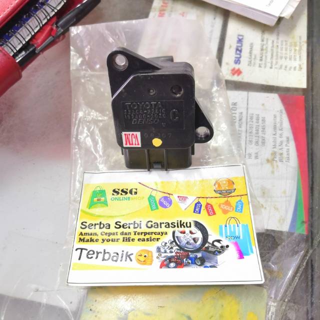 Original innova fortuner hilux air flow sensor maf folder | Shopee Malaysia