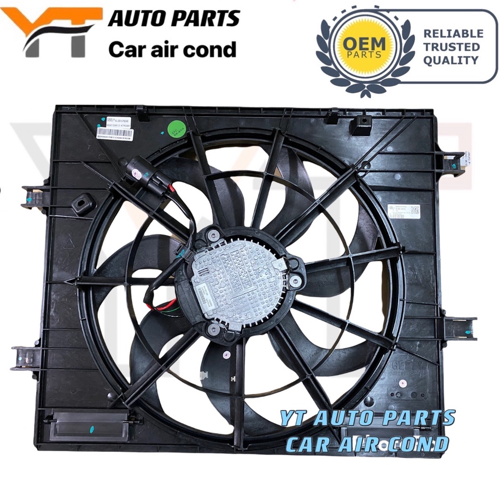 Proton X70 (CKD) Original Cooling Radiator Fan Motor Assy | Shopee Malaysia