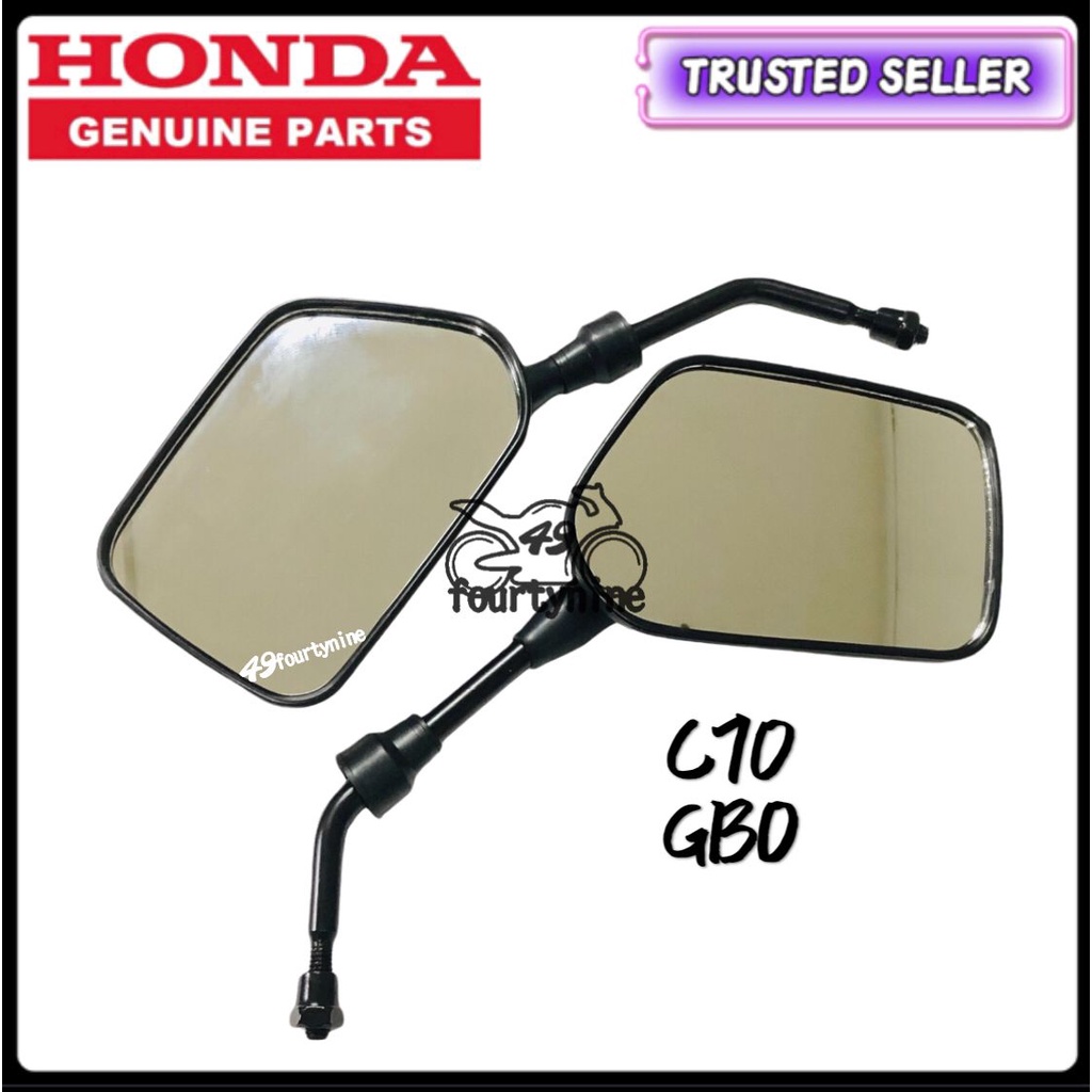 HONDA C70 GBO SIDE MIRROR MODEL EX5 LAMA / EX5 OLD DESIGN | Shopee Malaysia