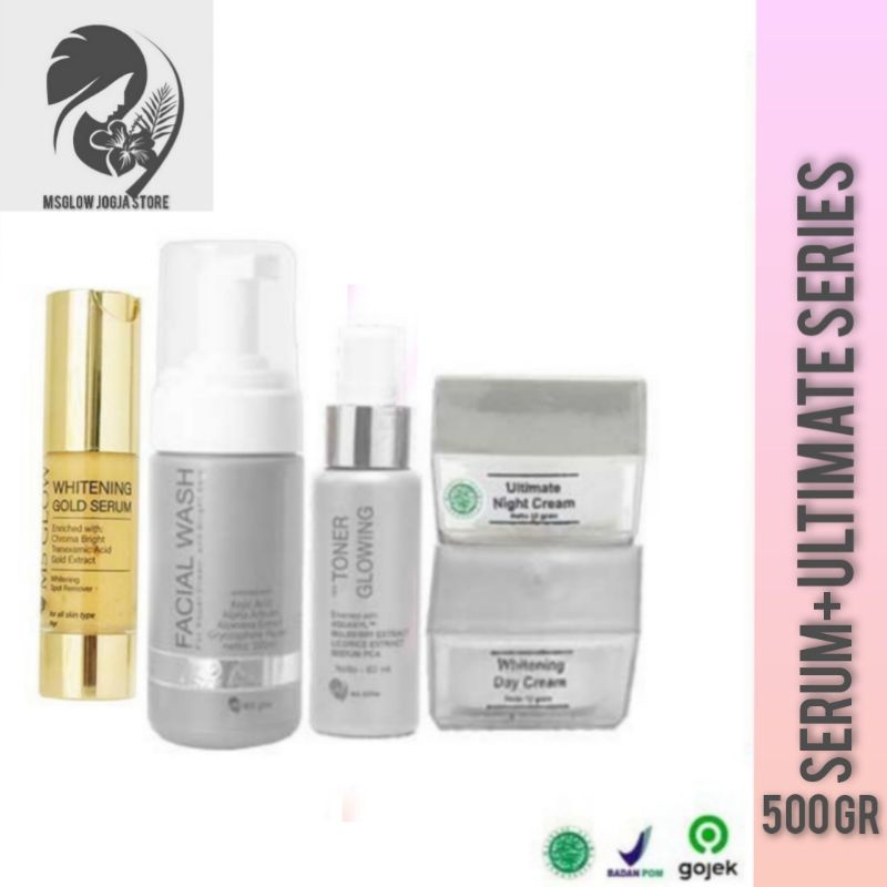 Msglow Facial Treatment Package+SERUM More Save (msglow yogyakarta ...
