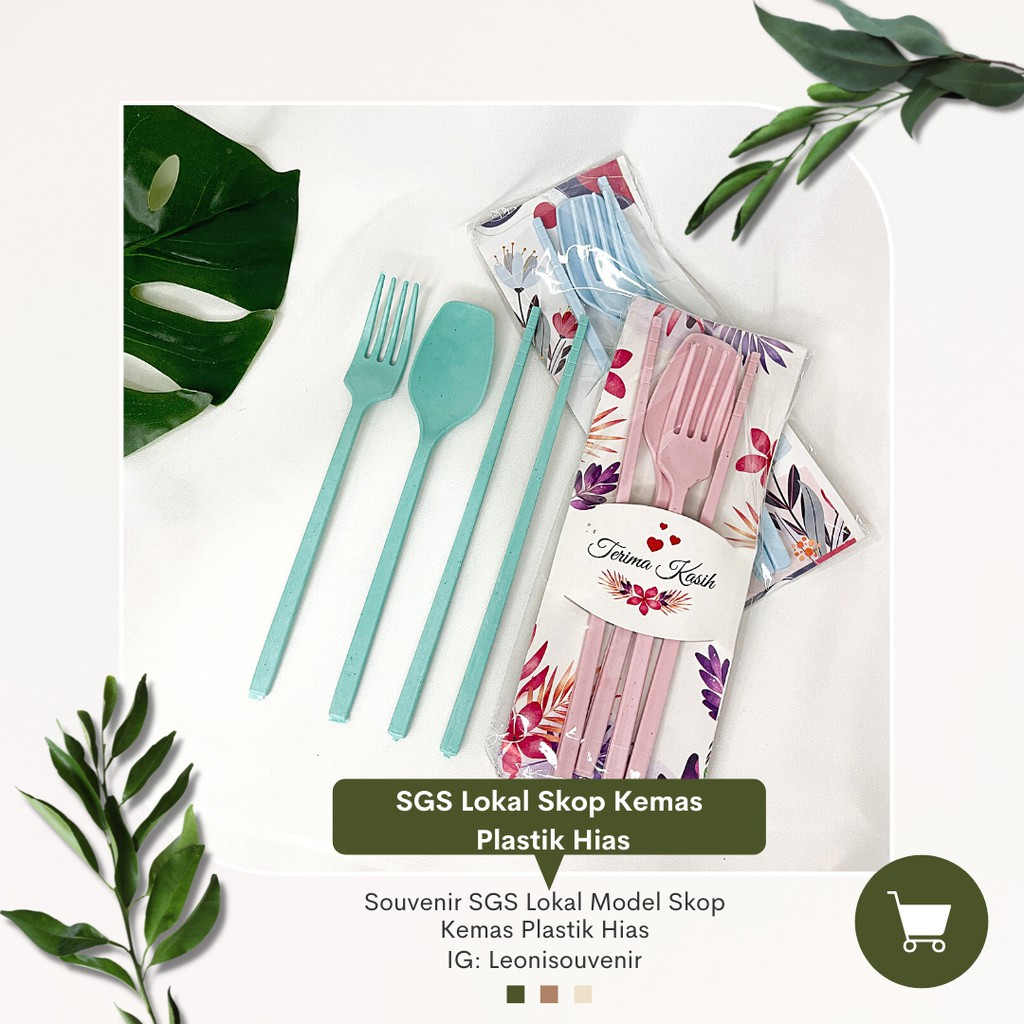 LOKAL Local Souvenirs Spoons Forks Chopsticks Decorative Packaging ...