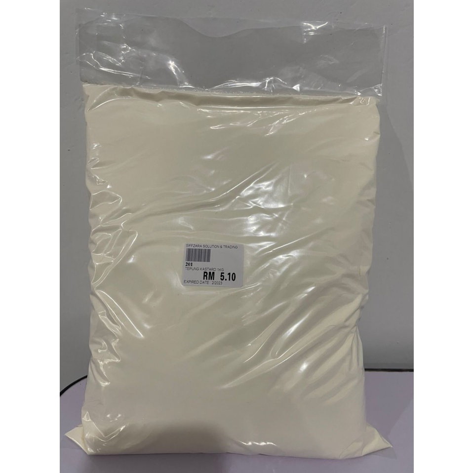 Tepung Kastard (Custard Flour) | Shopee Malaysia