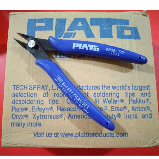 Plato Model 170 Pliers for plastic Gundam gunpla Cutter Model Kit ...