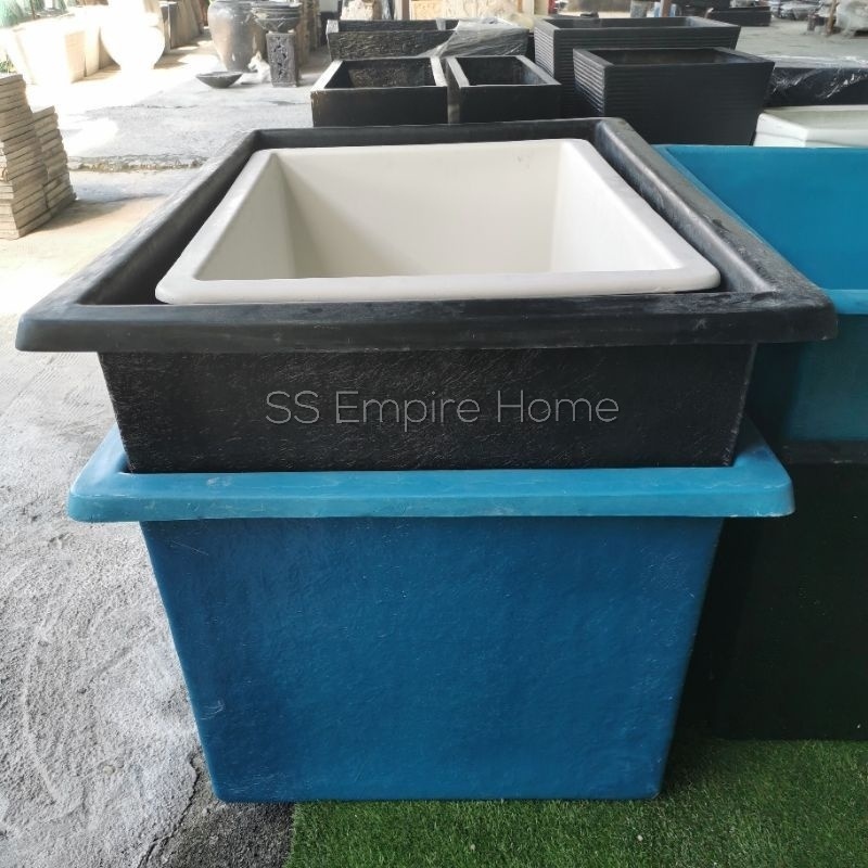 NEX ALL SIZE Fiberglass Fish Tank Fibre Water Pond Aquarium Heavy Duty ...