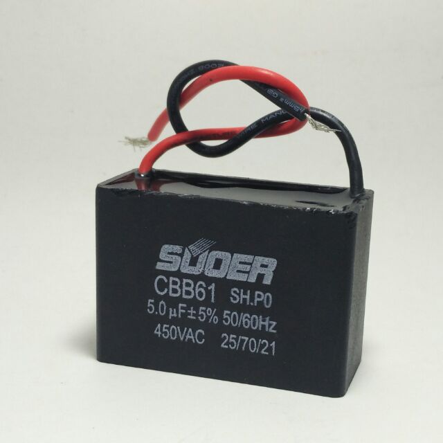 5uf 450V Fan capacitor 5uf Fan capasitor 5uf | Shopee Malaysia