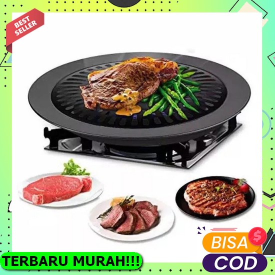 Homu Hibachi Round Mini Portable Charcoal Grill for Brazier Table Top ...