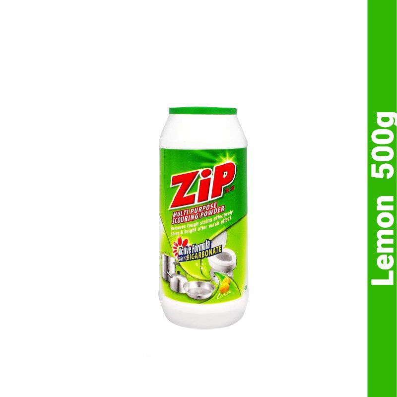 [READY STOCK] Zip Multi Purpose Scouring Powder Cleaner(500g/750g ...