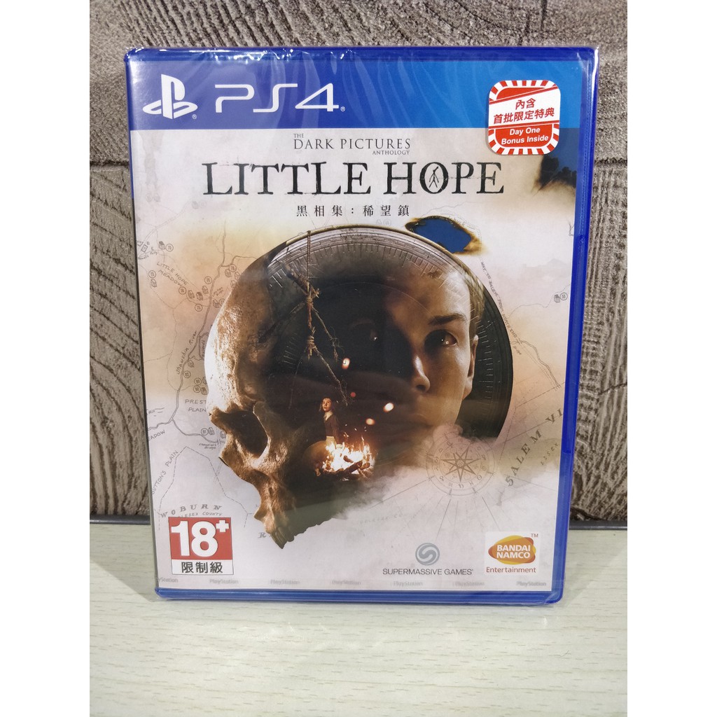 PS4 The Dark Pictures Anthology: Little Hope | 黑相集: 稀望鎮 (R3/中文版 ...
