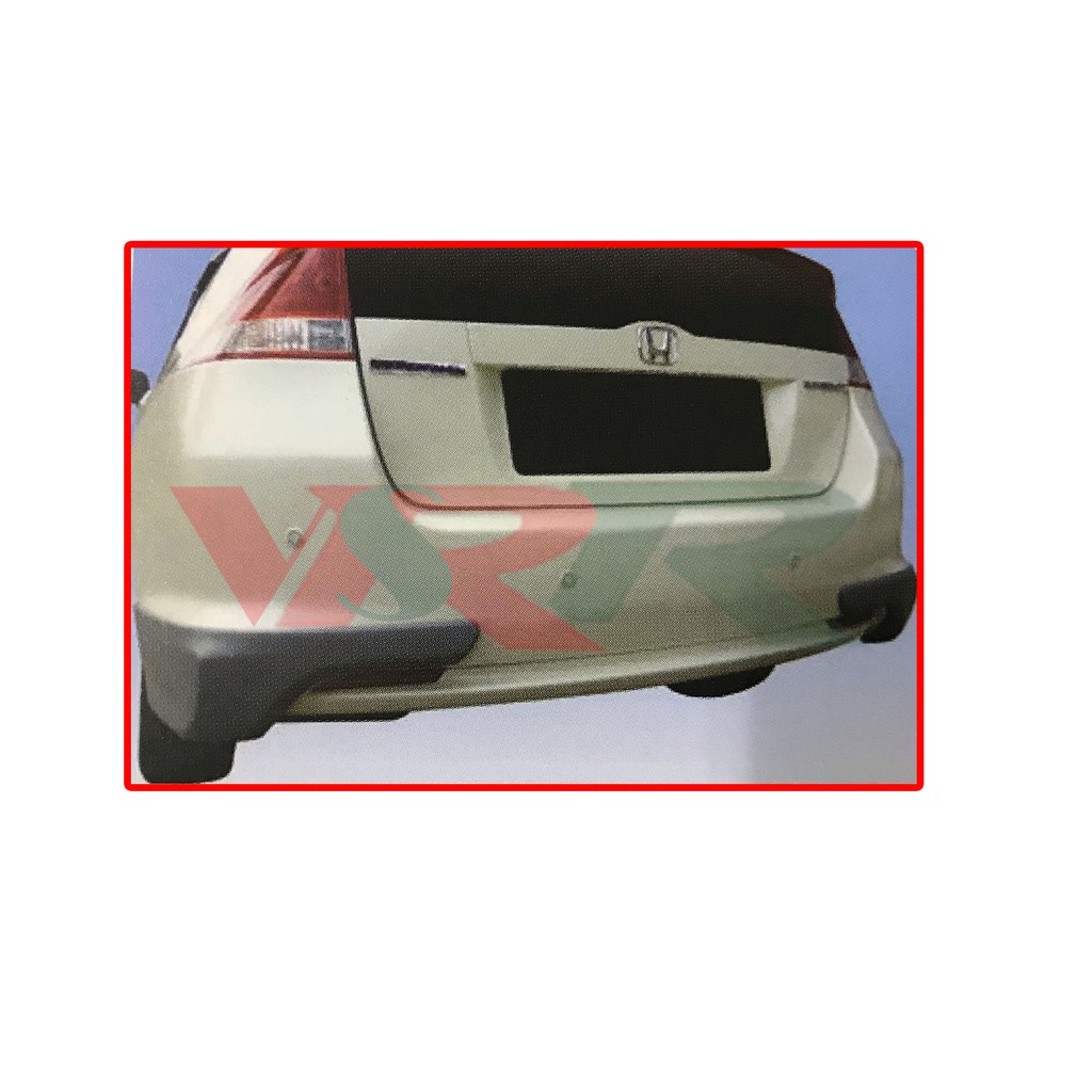 Honda Insight Hybrid 2nd Gen (2011 Facelift ONLY) MDL Rear Back Bumper ...
