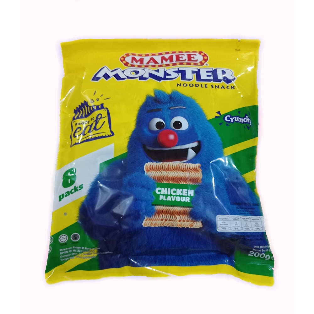 Mamee Chicken flavored monster (ED 2024) | Shopee Malaysia