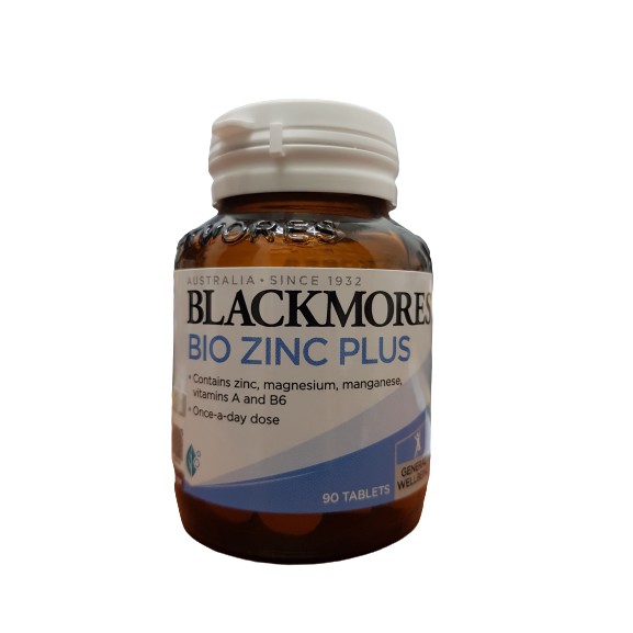 Blackmores Bio Zinc Plus 90's [Exp: 07/2024] | Shopee Malaysia