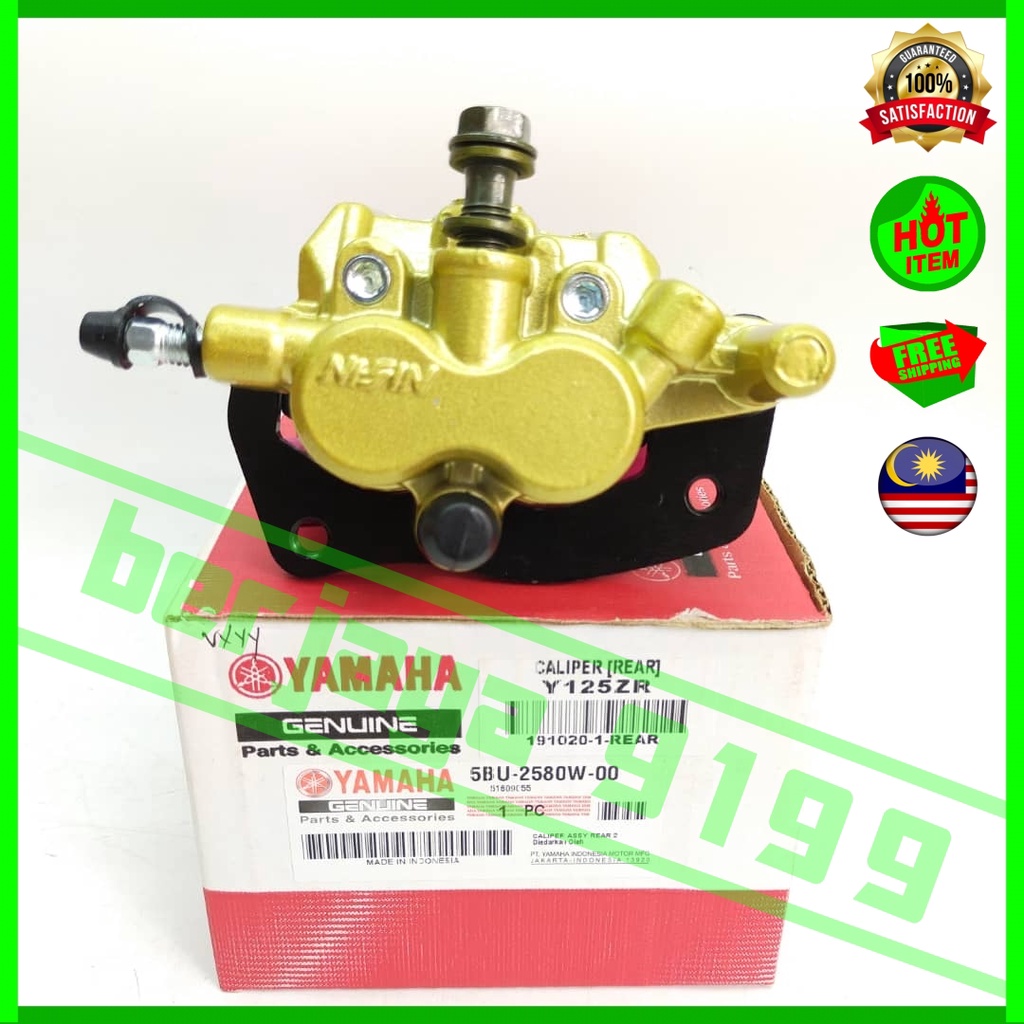 New 125Z 125ZR Y125Z Y125ZR Nissin Back Rear Brake Caliper Master ...