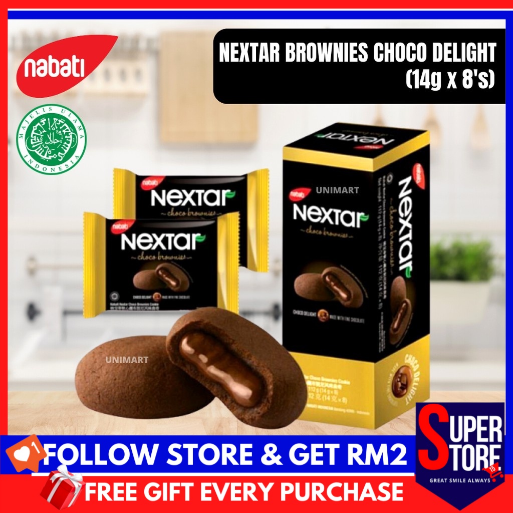 Nabati Nextar Brownies-Choco Delight (14G X 8 PCS) | Shopee Malaysia