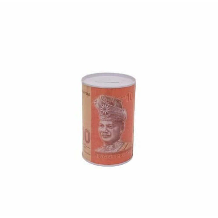 Tabung Tin Duit Kertas Ringgit Malaysia | Shopee Malaysia