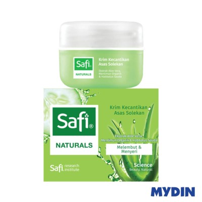 Safi Moisturiser Aloe Vera & Habbatus Sauda (50g) | Shopee Malaysia