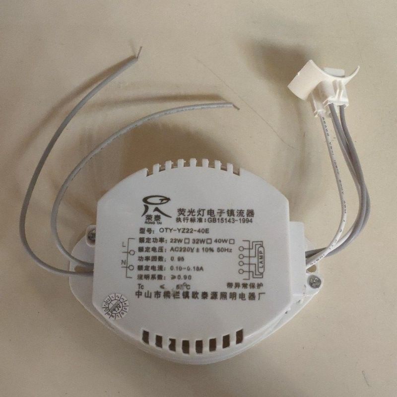 Electronic Transformer Ballast for circular tube T8/T6/T5 | Shopee Malaysia