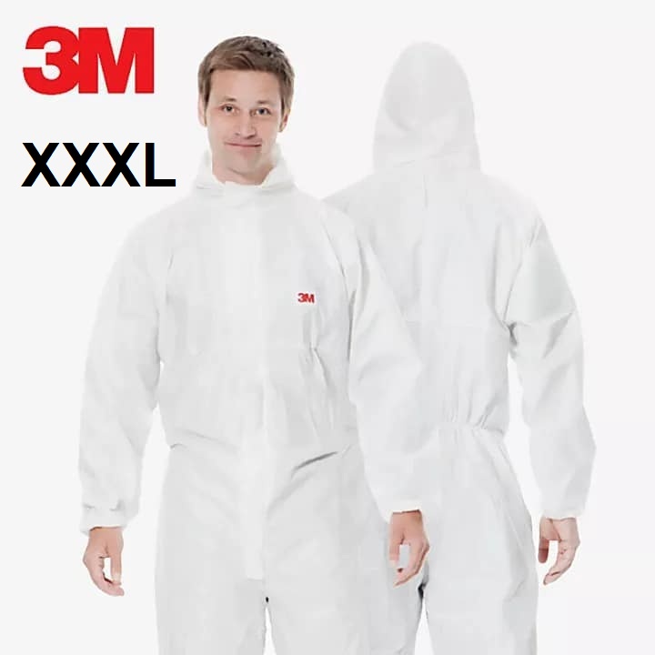 Ppe Coverall 3m 4510 Suit Medical Protective Frontliner Coverall