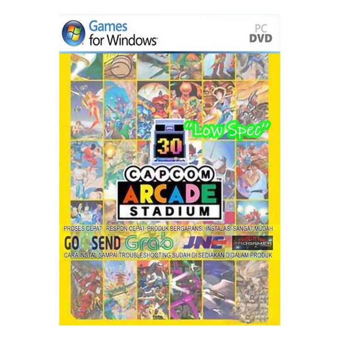 Capcom ARCADE STADIUM+COMPLETE PACKS 32 GAMES TOTAL | Pc GAME | Pc LAPTOP GAME | Gaming | Shopee ...