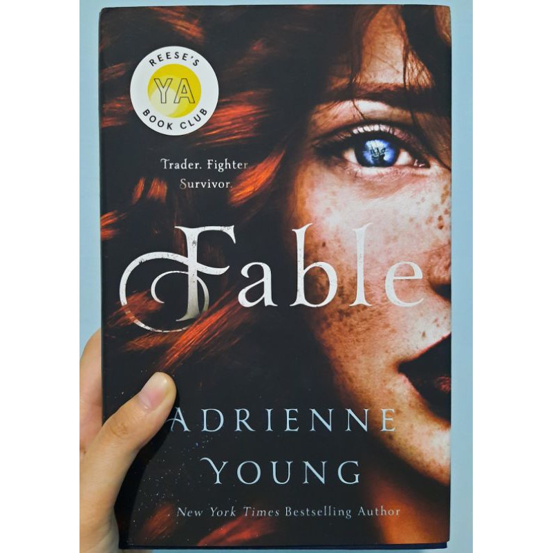 (HC, English) FABLE by Adrienne Young | Shopee Malaysia