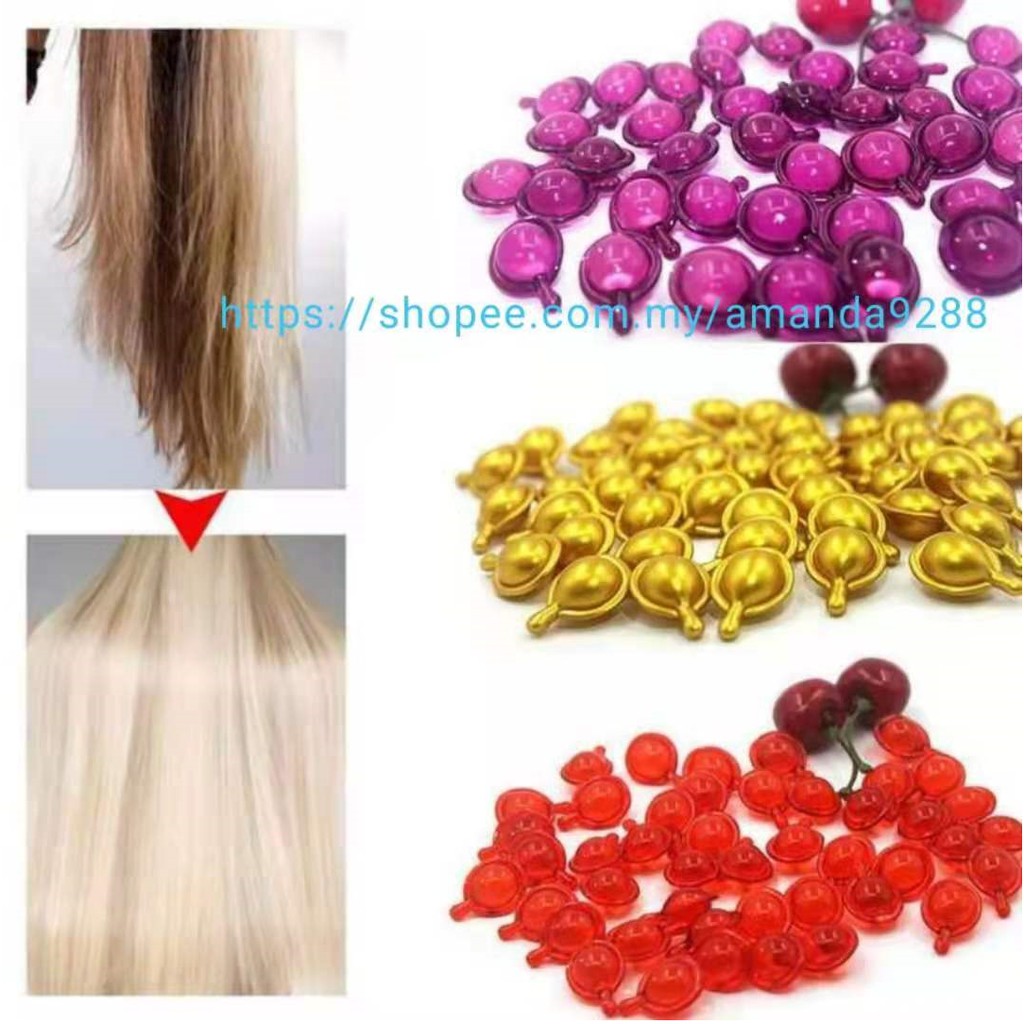 HAIR COLOUR DYE Hot Sakura Pink 樱花粉30ML 【 REPACK】/ color dye hot sakura ...