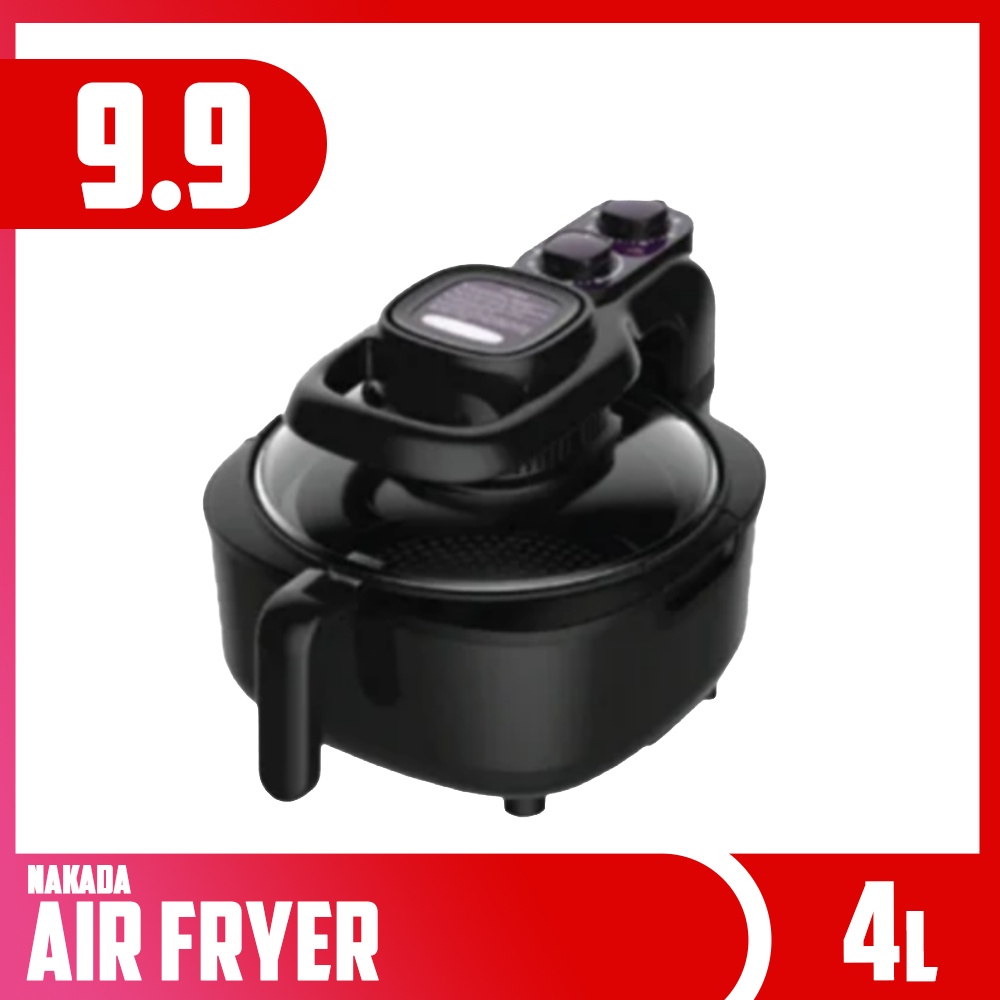 Nakada 4 Liter Air Fryer NKD1100 | Shopee Malaysia
