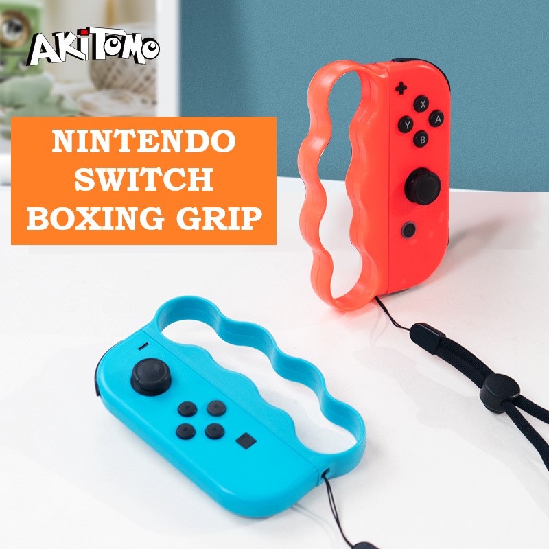Nintendo Switch Joycon Boxing Grip Strap Aerobic Fitness | Shopee Malaysia