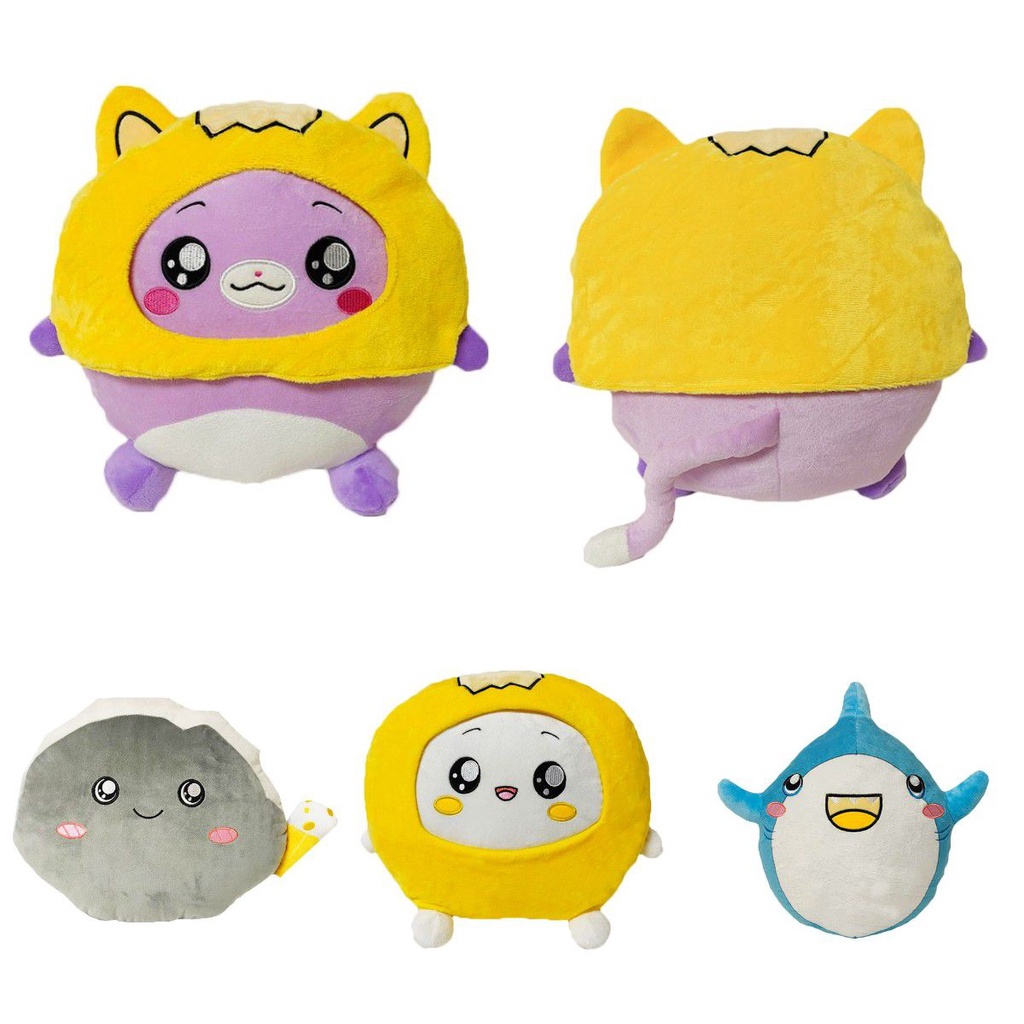 Lankybox Cartoon Cute Foxy Plush Toys Exquisitely Soft For Hugging And ...