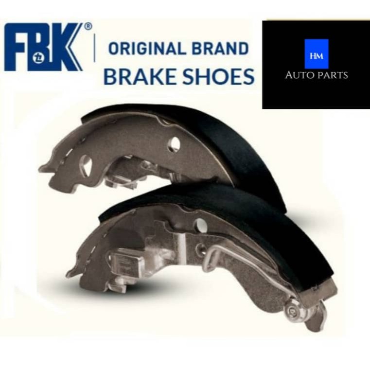 PROTON EXORA CPS (NO TURBO) & PROTON ARENA REAR BRAKE SHOES FBK BRAND ...