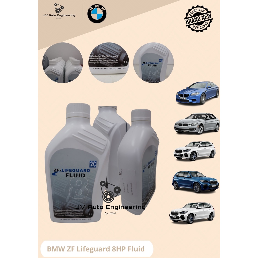 ZF Lifeguard 8HP 8 SPEED / 6HP 6 SPEED ATF Transmission Oil BMW F10 F30 ...