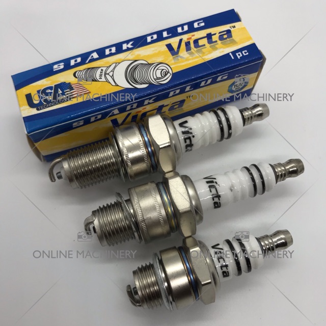 Victa spark plug enjine mesin rumput brush cutter hand blower chainsaw ...
