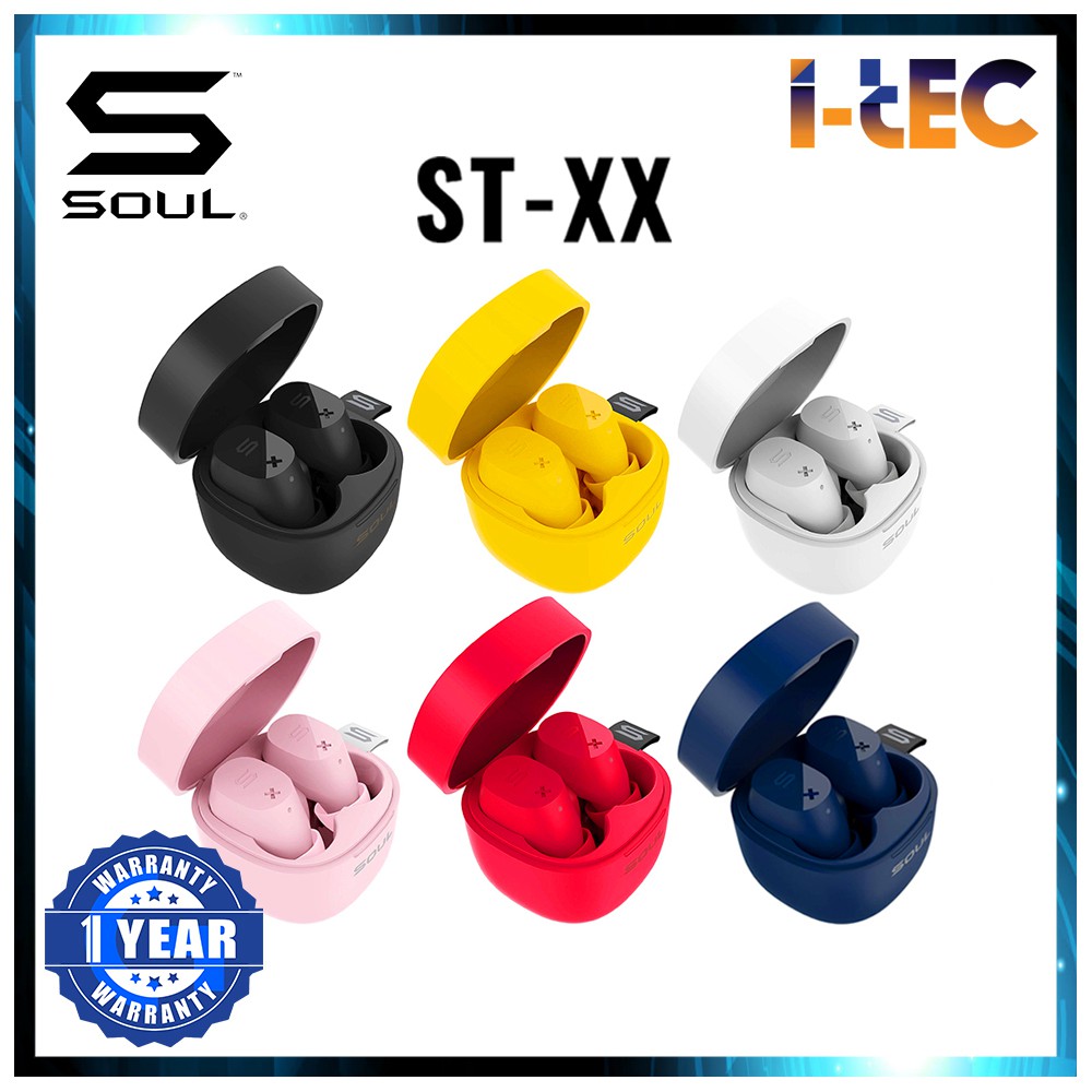 SOUL Electronics ST-XX Superior High Performance True Wireless Earphone ...