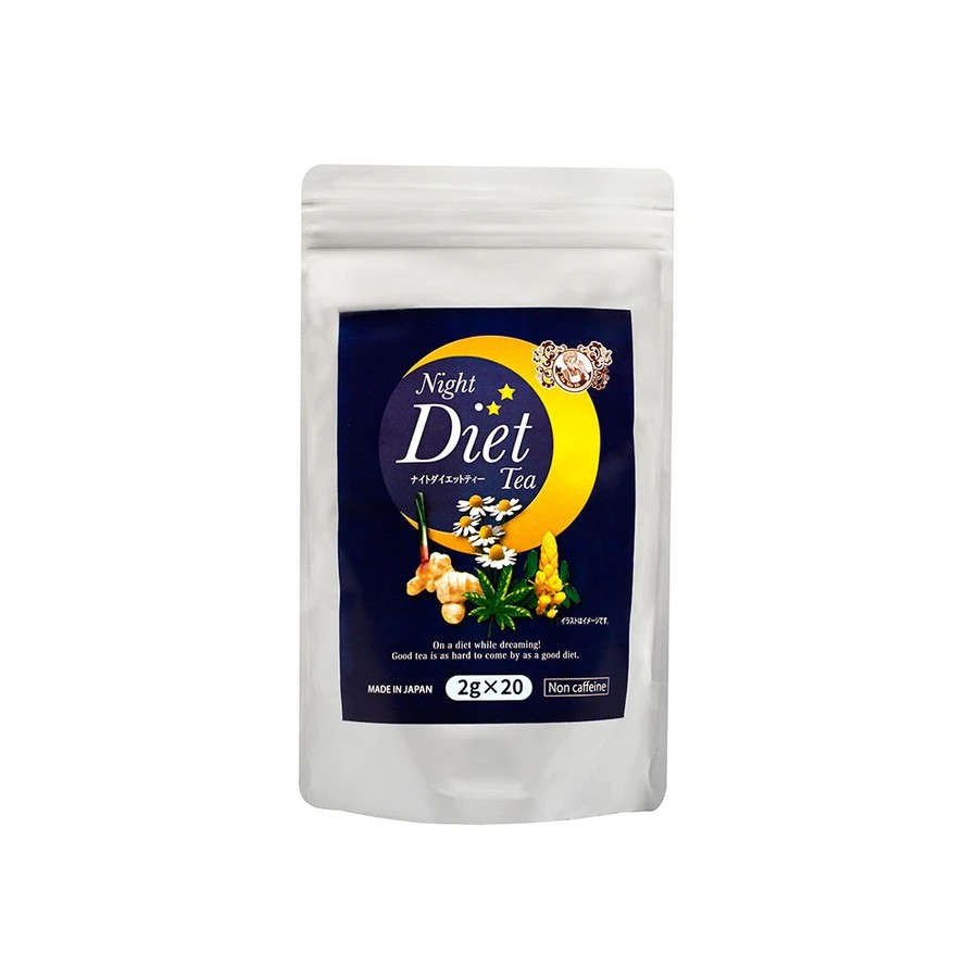 NIGHT DIET HERBAL TEA (2G X 20'S) | Shopee Malaysia