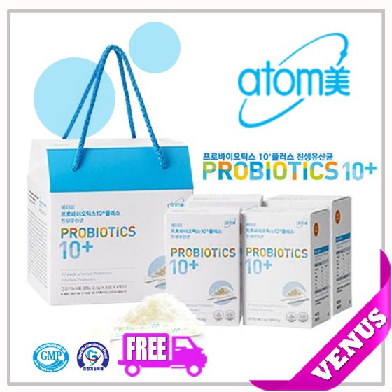 🔥🔥 Atomy Probiotics 10+ 艾多美 益生菌 | Shopee Malaysia
