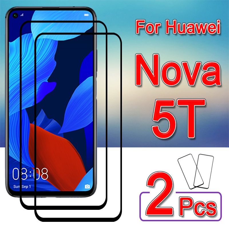 9D Full Glue Glass Tempered Glass Huawei Nova 5T,Honor 20 Screen tective Film | Shopee Malaysia