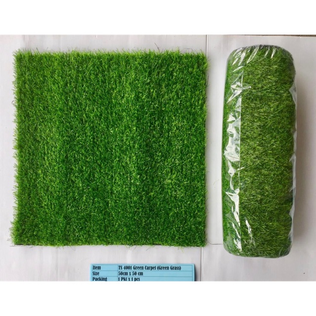 Green Carpet （Green Grass）50cm X 50cm | Shopee Malaysia