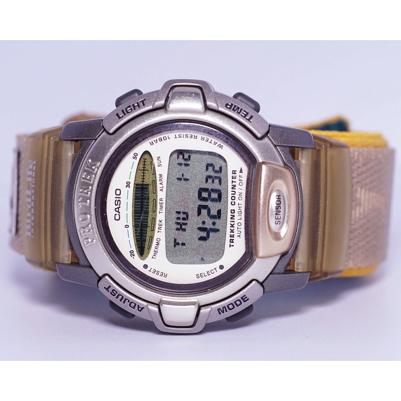 Casio Protrek LEY series PRL-30 Birdlife International Trekking Counter ...