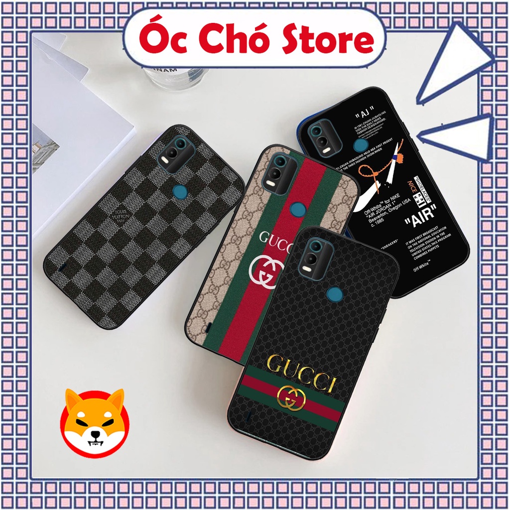 Nokia C21 Plus / G21 / G11 / G11 Plus case with luxury brand image ...