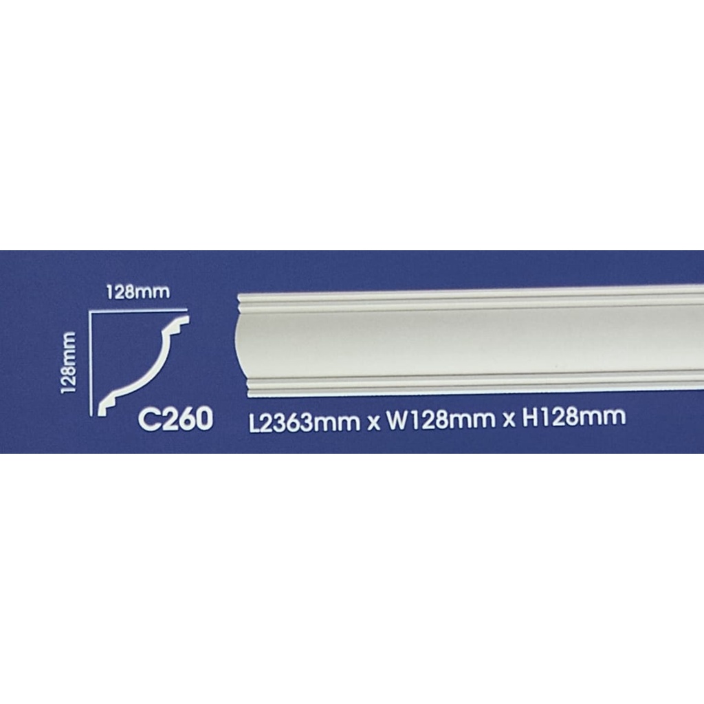 [Malaysia Product] Ceiling Cornice Line/Ceiling Skirting/Siling konis ...
