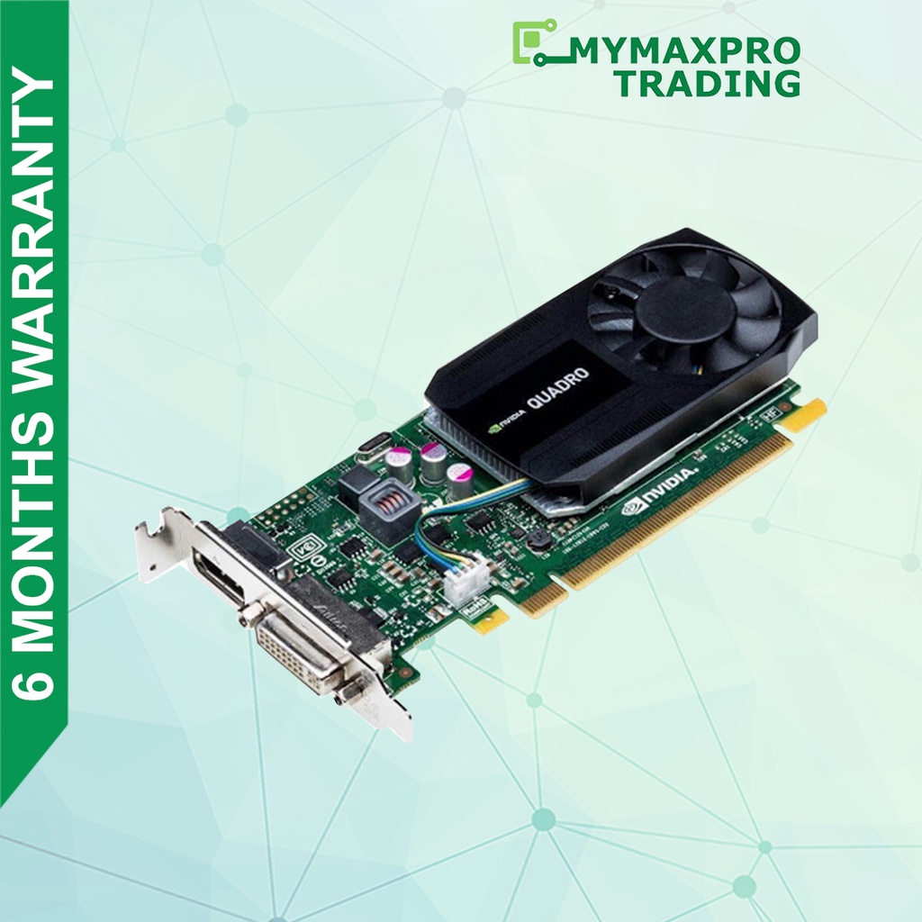 Nvidia Quadro K620 2048MB 128Bits GDRR3 DVI Display Port Low Profile ...