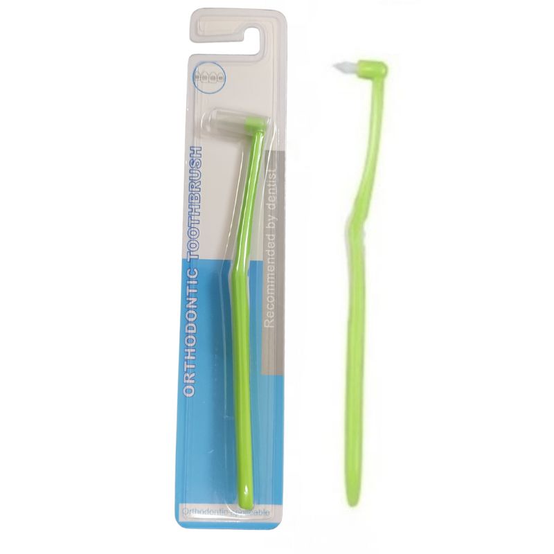 Orthodontic Toothbrush Concentrated small pointed K.smile toothbrush ...
