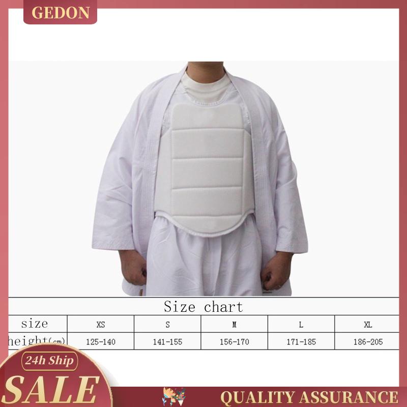 Karate Chest Protector Chest Guard for Sparring Training match Children ...